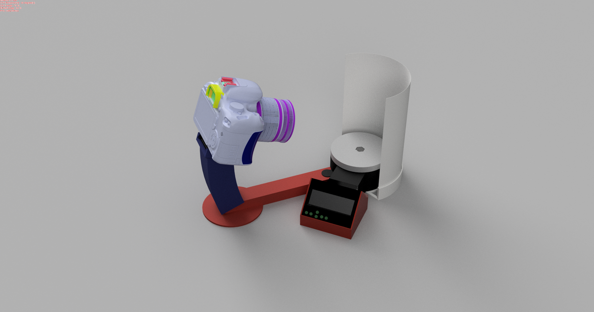 3D Scanner by Lindh3D | Download free STL model | Printables.com
