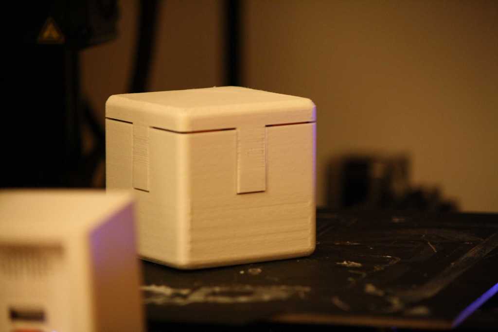 Rubik's Cube Container by Project UnKnown | Download free STL model ...
