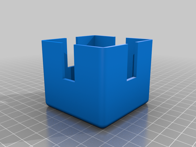 Rubik's Cube Container by Project UnKnown | Download free STL model ...