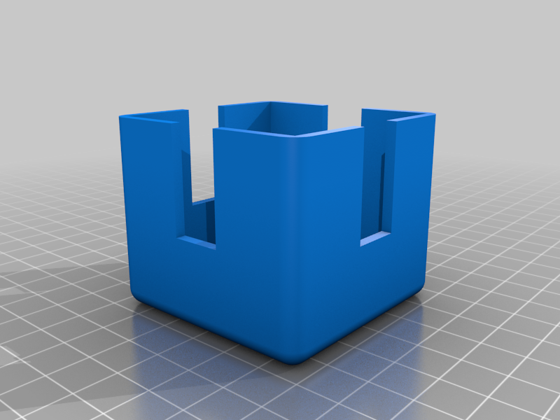 Rubik's Cube Container by Project UnKnown | Download free STL model ...
