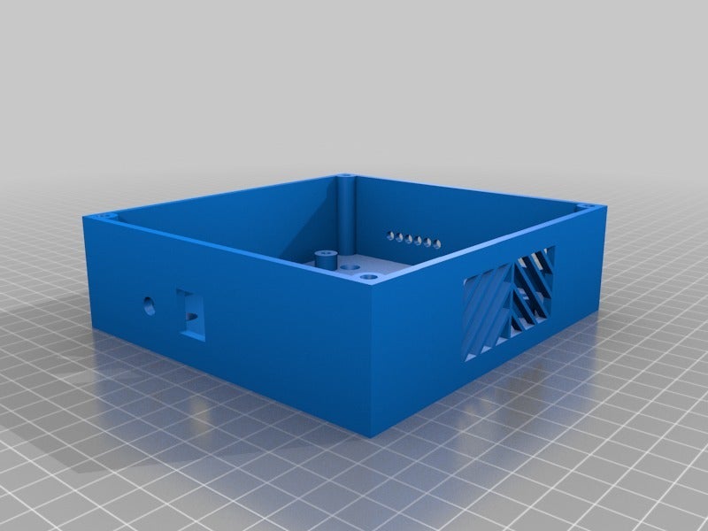 MPCNC CASE by Lindh3D | Download free STL model | Printables.com