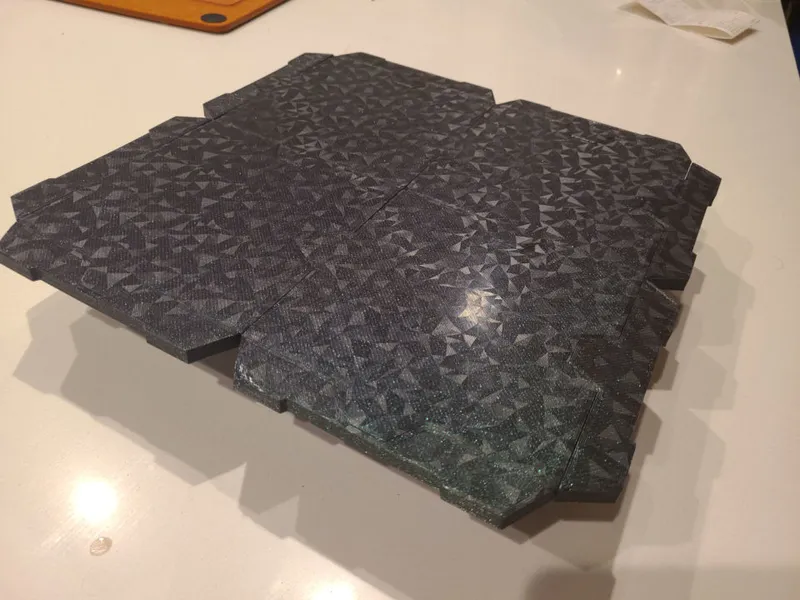 Board Game Riser - Elevate your game! by chesamo - Thingiverse