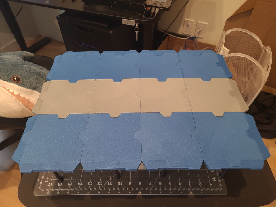 Board Game Riser - Elevate your game! by chesamo | Download free STL ...