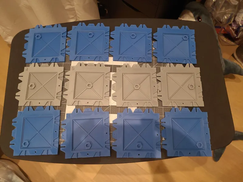Board Game Riser - Elevate your game! by chesamo | Download free STL ...