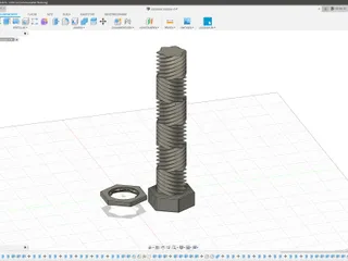 Impossible Bolt by Jebediah1000 | Download free STL model | Printables.com
