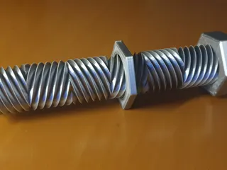 Impossible Bolt by Jebediah1000 | Download free STL model | Printables.com