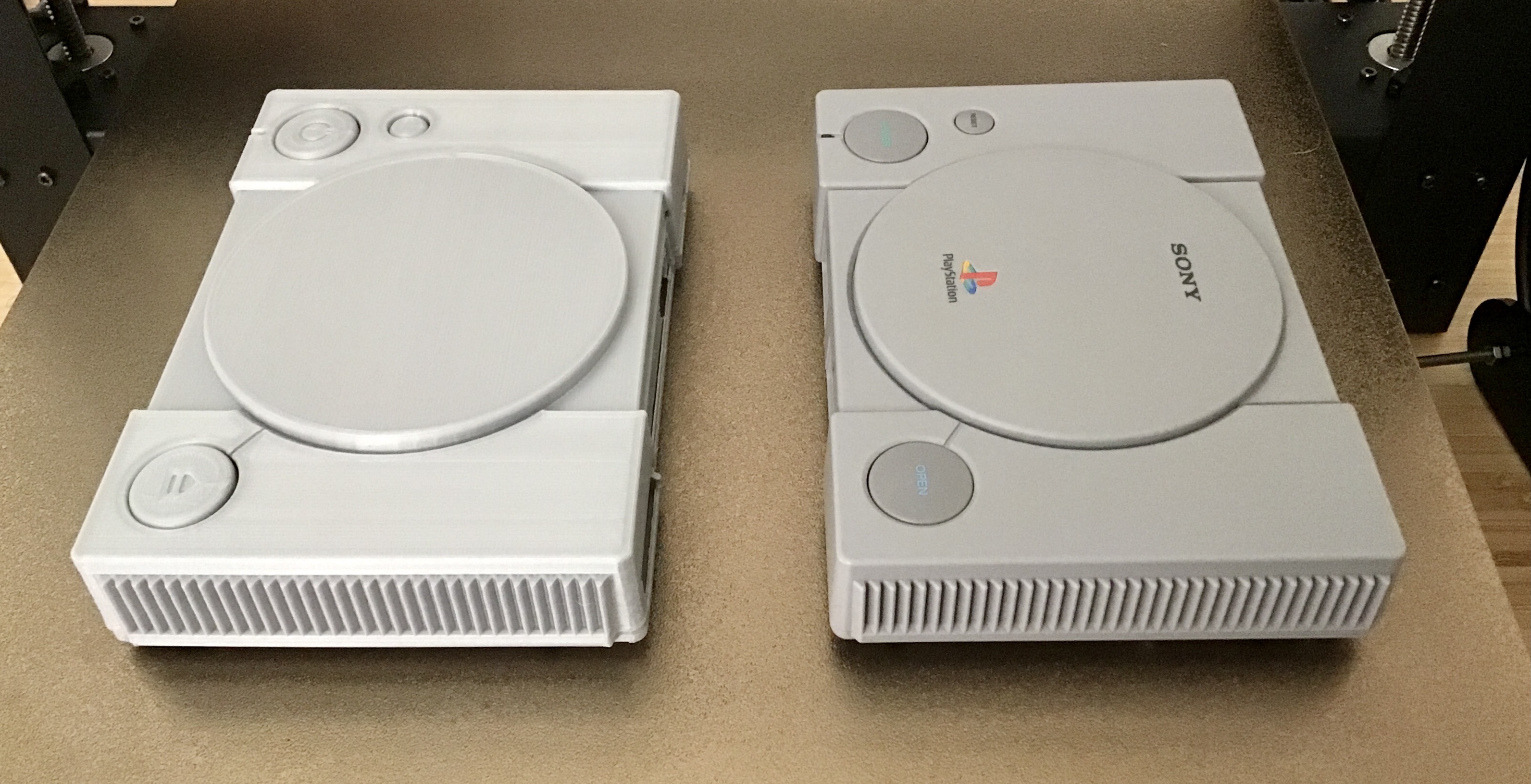 Shell & Memory Cards for Playstation Classic / Mini par Lambtor ...