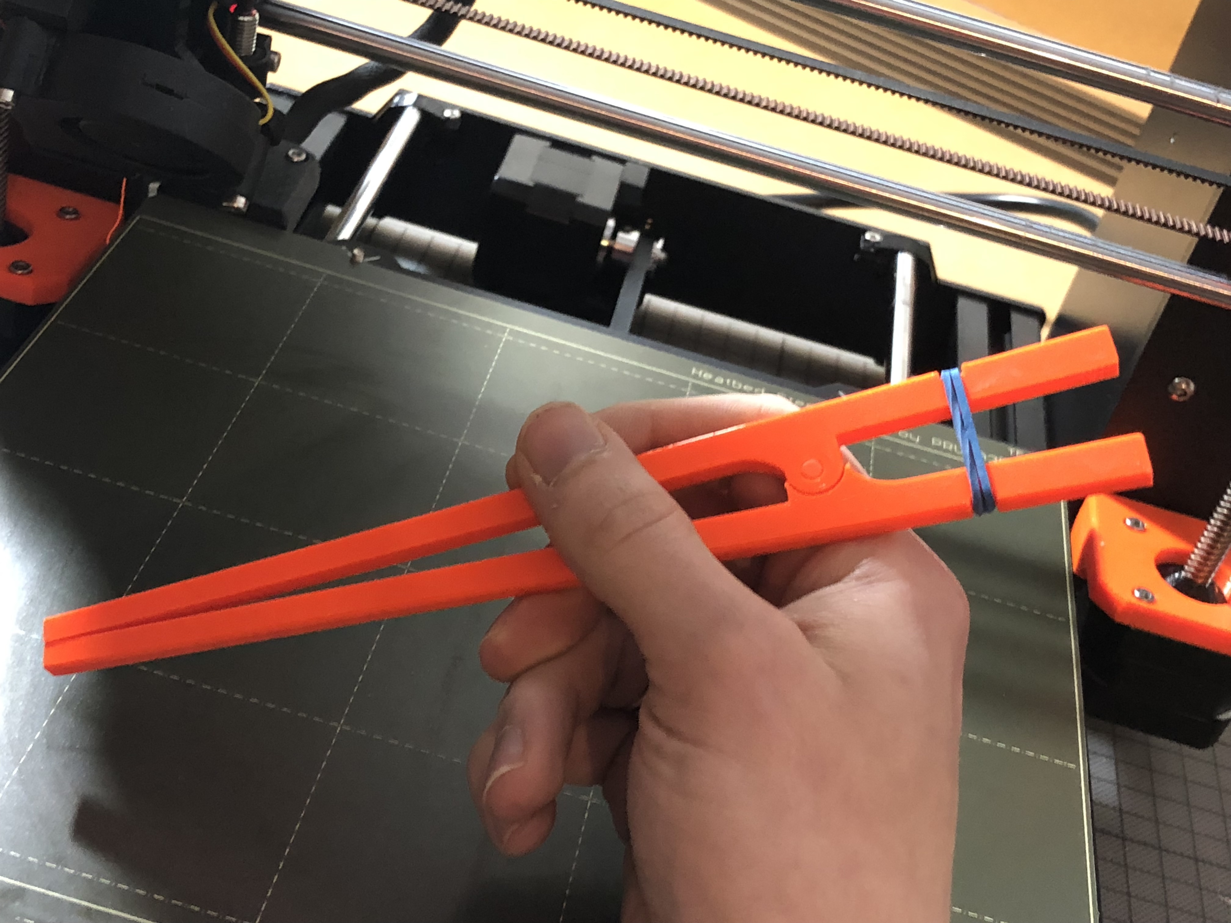 Children's Chopsticks by SquasherJoe | Download free STL model ...