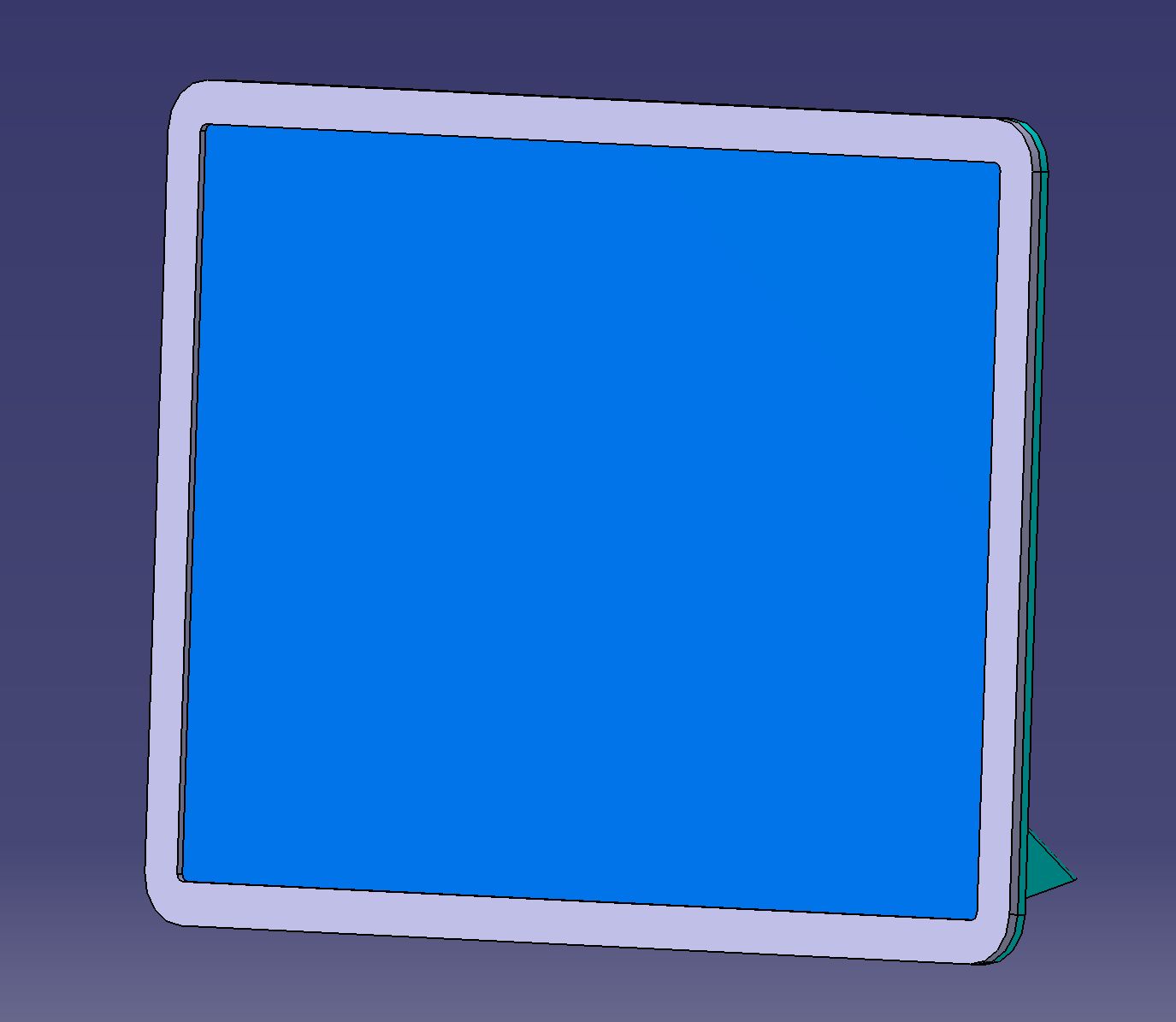 Picture frame by LuluX | Download free STL model | Printables.com