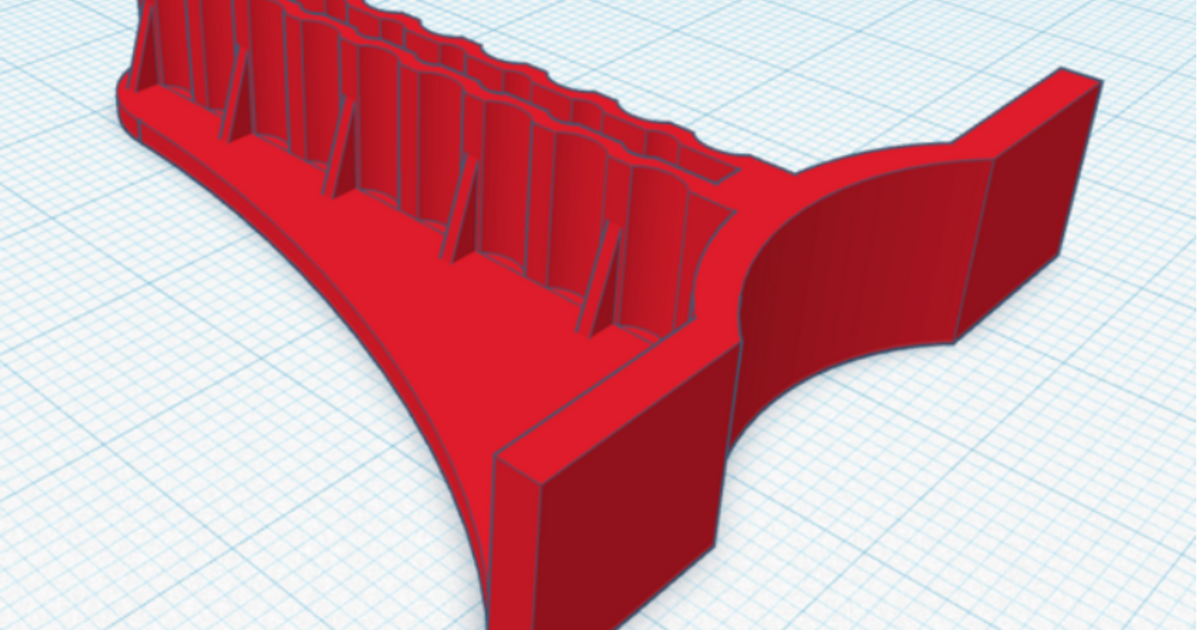 Balcony Trough Clip by Roy | Download free STL model | Printables.com