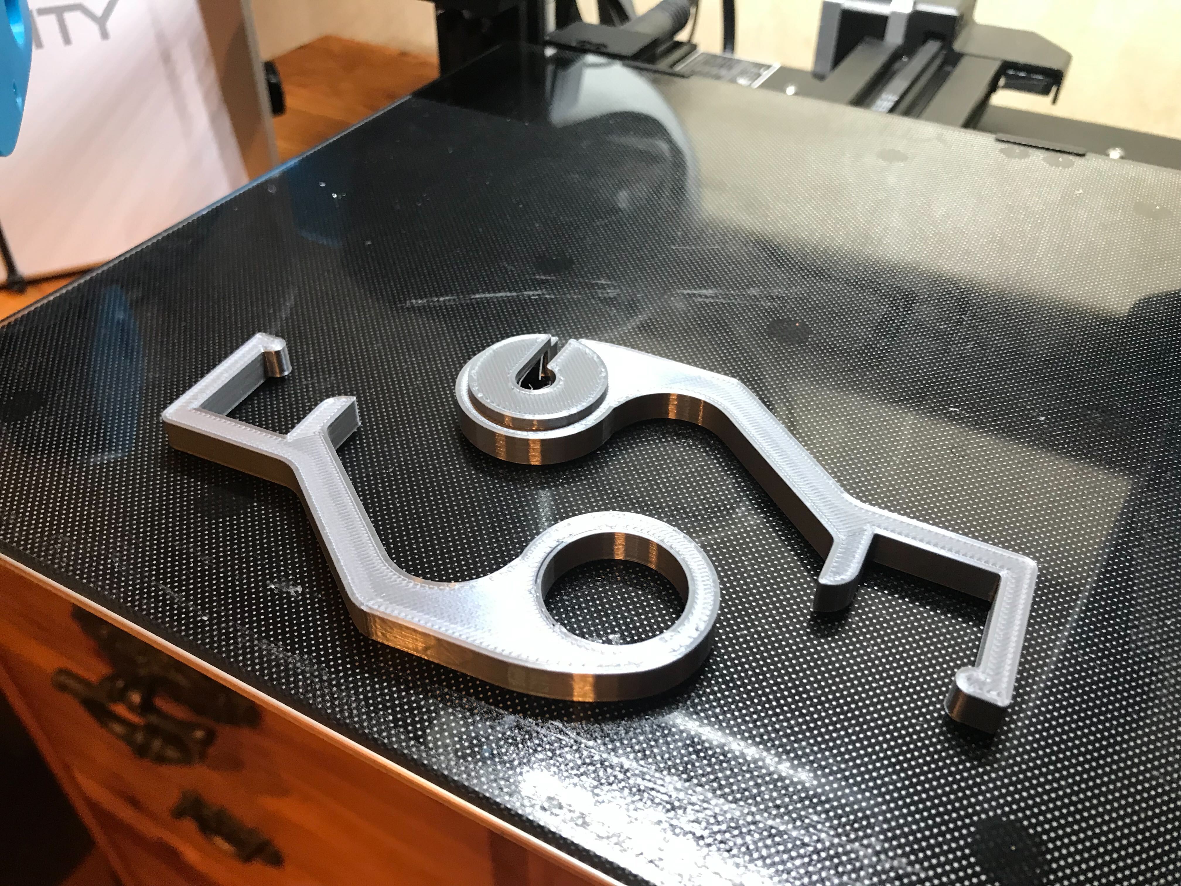 CR6-SE LED Light Bracket by Pytlicek | Download free STL model ...