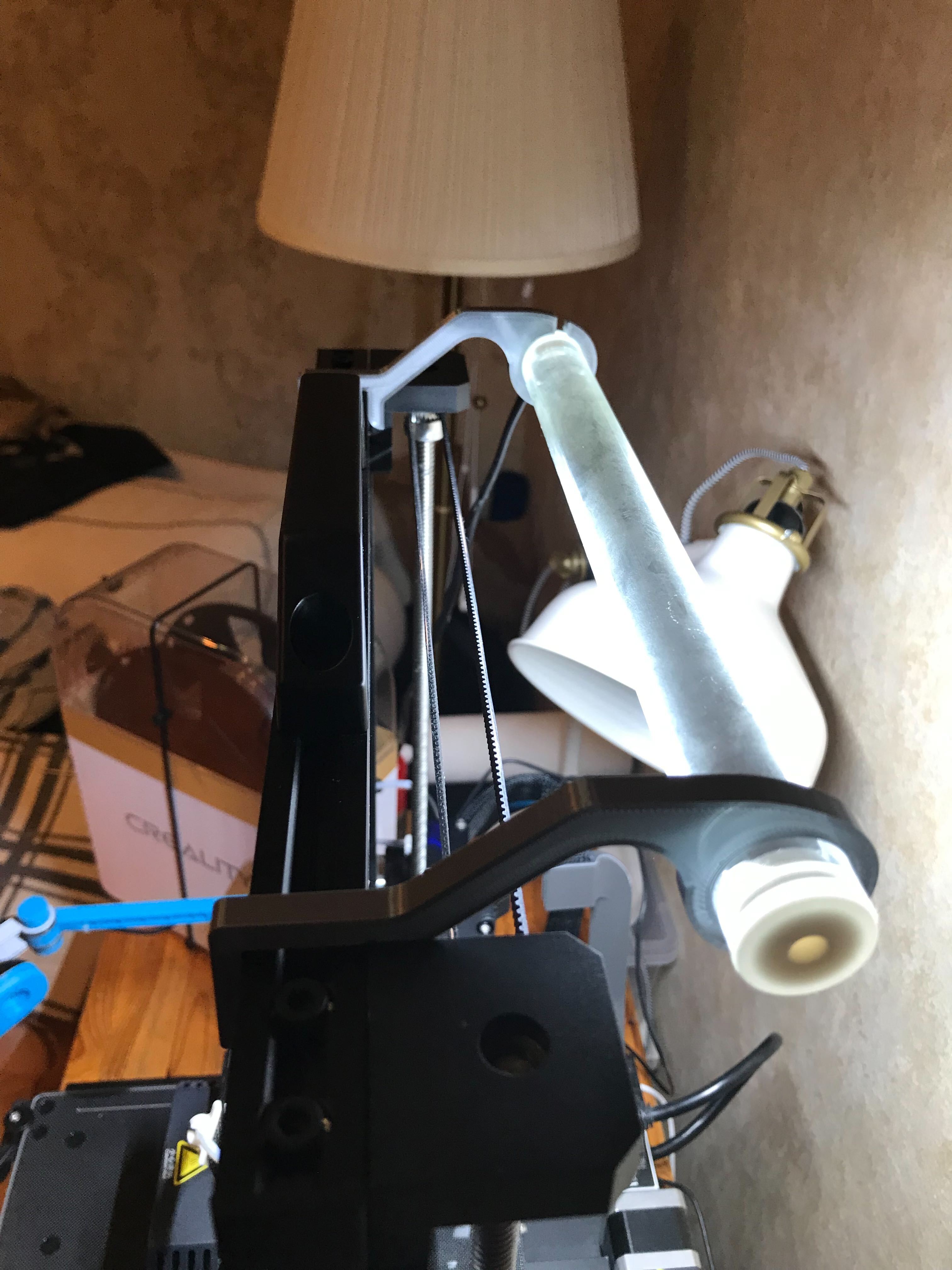 CR6-SE LED Light Bracket by Pytlicek | Download free STL model ...