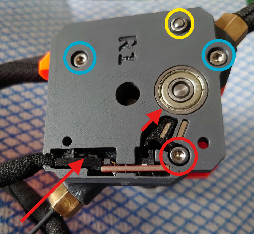 Prusa MINI/+ Extruder Filament Sensor by Zy-hs | Download free STL ...