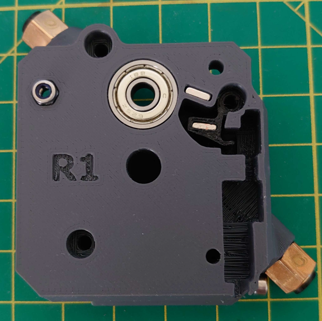 Prusa MINI/+ Extruder Filament Sensor by Zy-hs | Download free STL ...