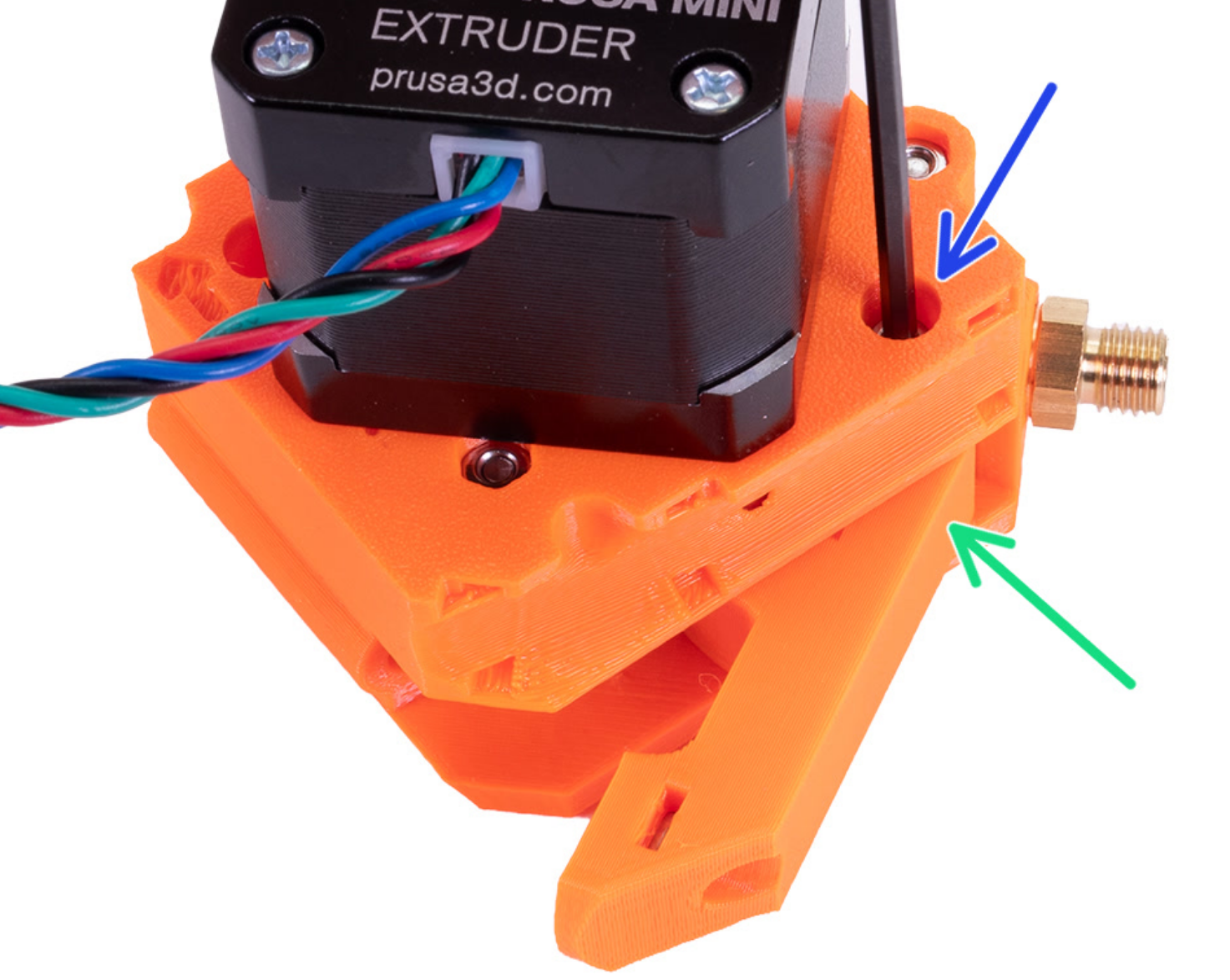 Prusa MINI/+ Extruder Filament Sensor by Zy-hs | Download free STL ...