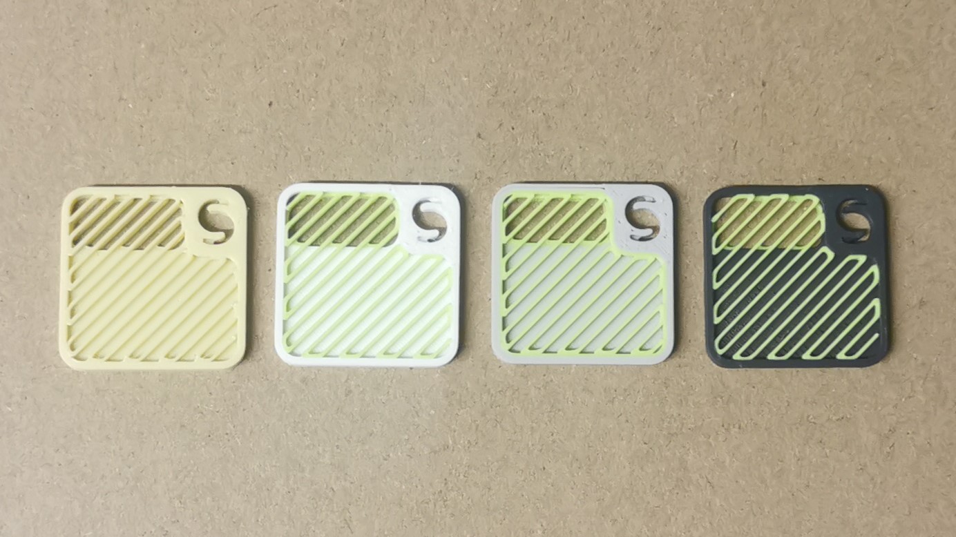 Bambu Lab Infill Swatch with 12x22r2 Label by suit | Download free STL ...