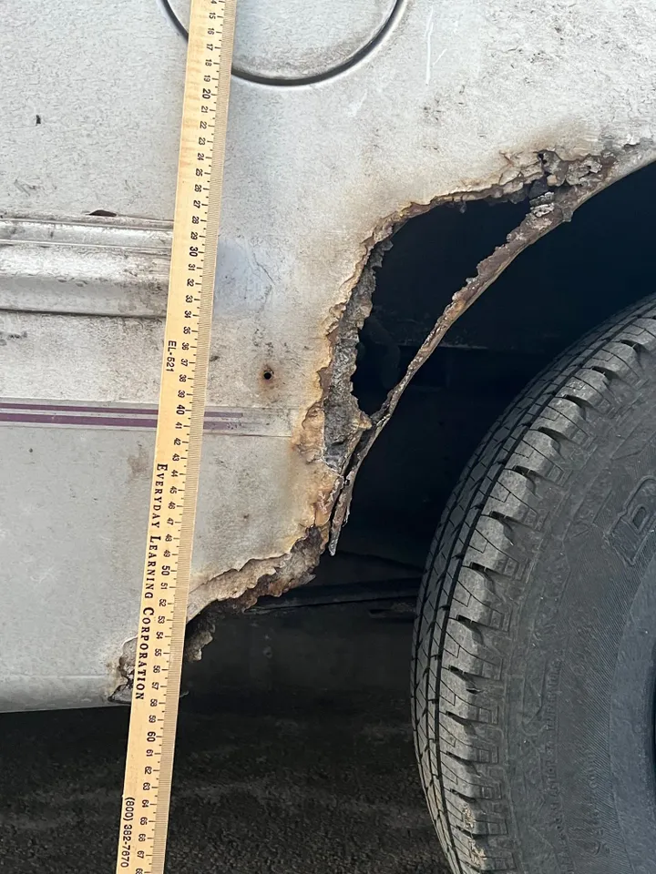 Auto Truck Rust and Repair Body Panels by Tom Anderson (The Real NEO ...