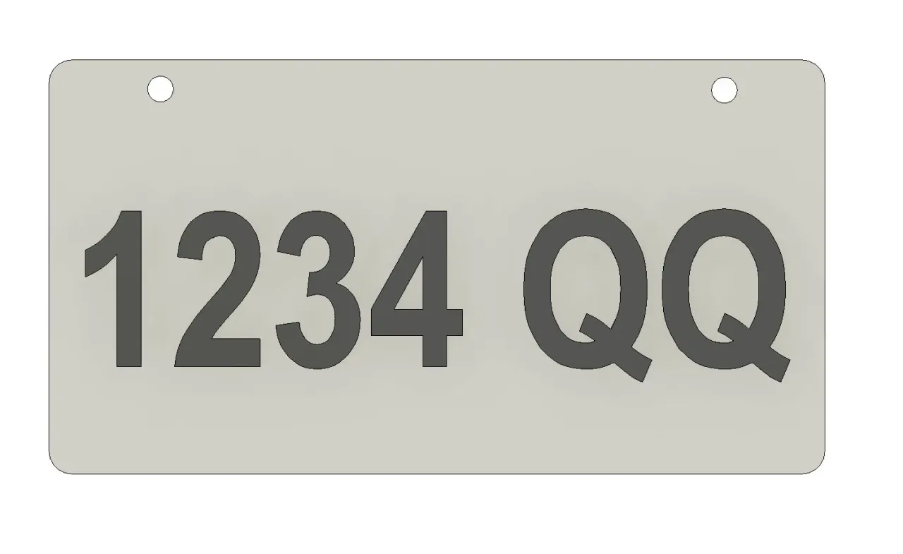 ATV UTV REGULATION SIZE PLATE WISCONSIN MINNESOTA by Tom Anderson (The ...