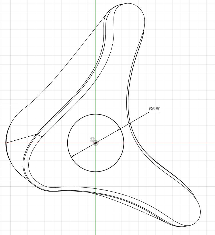 Drape Pen by CovertContours | Download free STL model | Printables.com