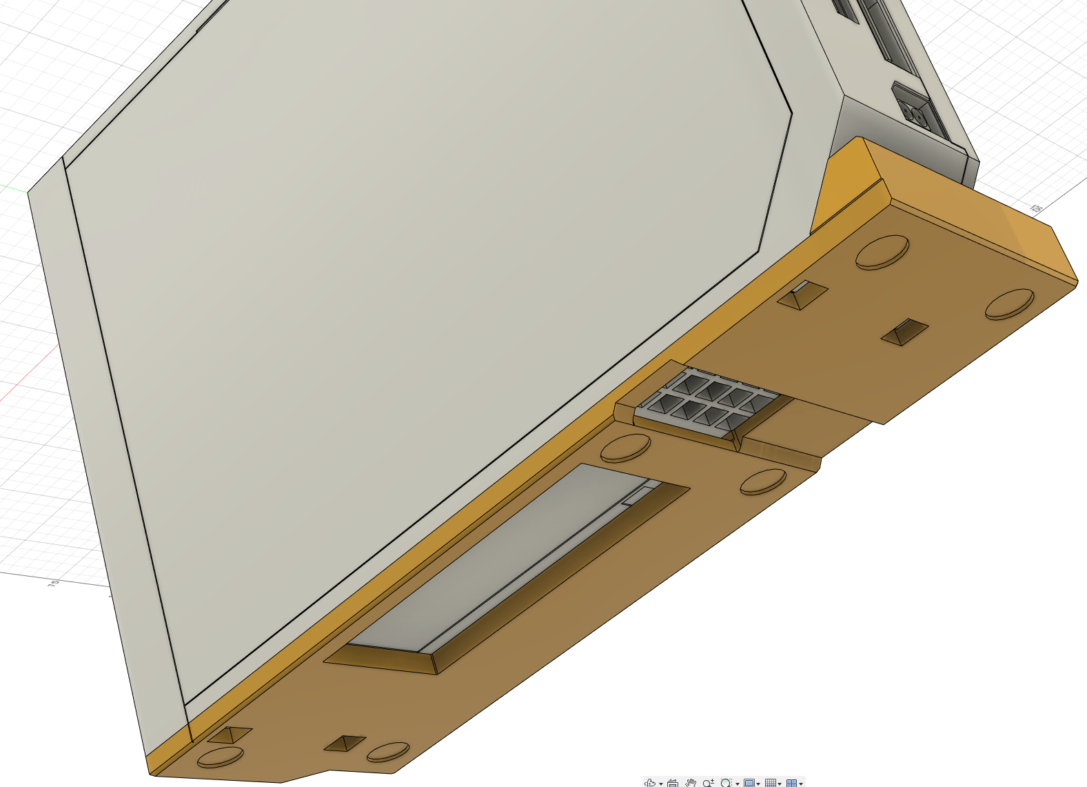 Wii External HDD / SSD Tray por RamjetX | Descargar modelo STL gratuito ...