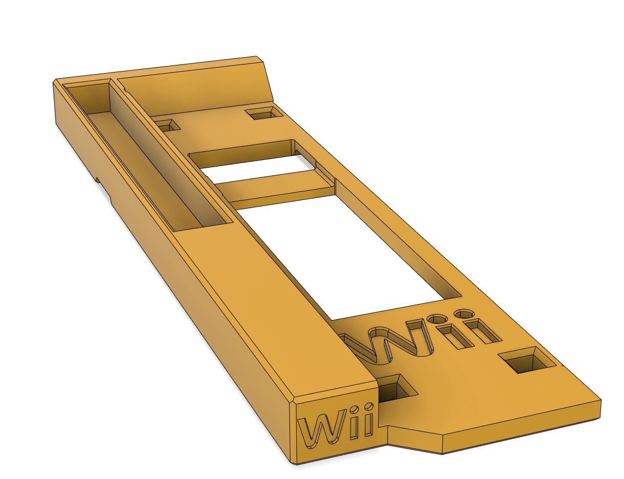 Wii External HDD / SSD Tray por RamjetX | Descargar modelo STL gratuito ...
