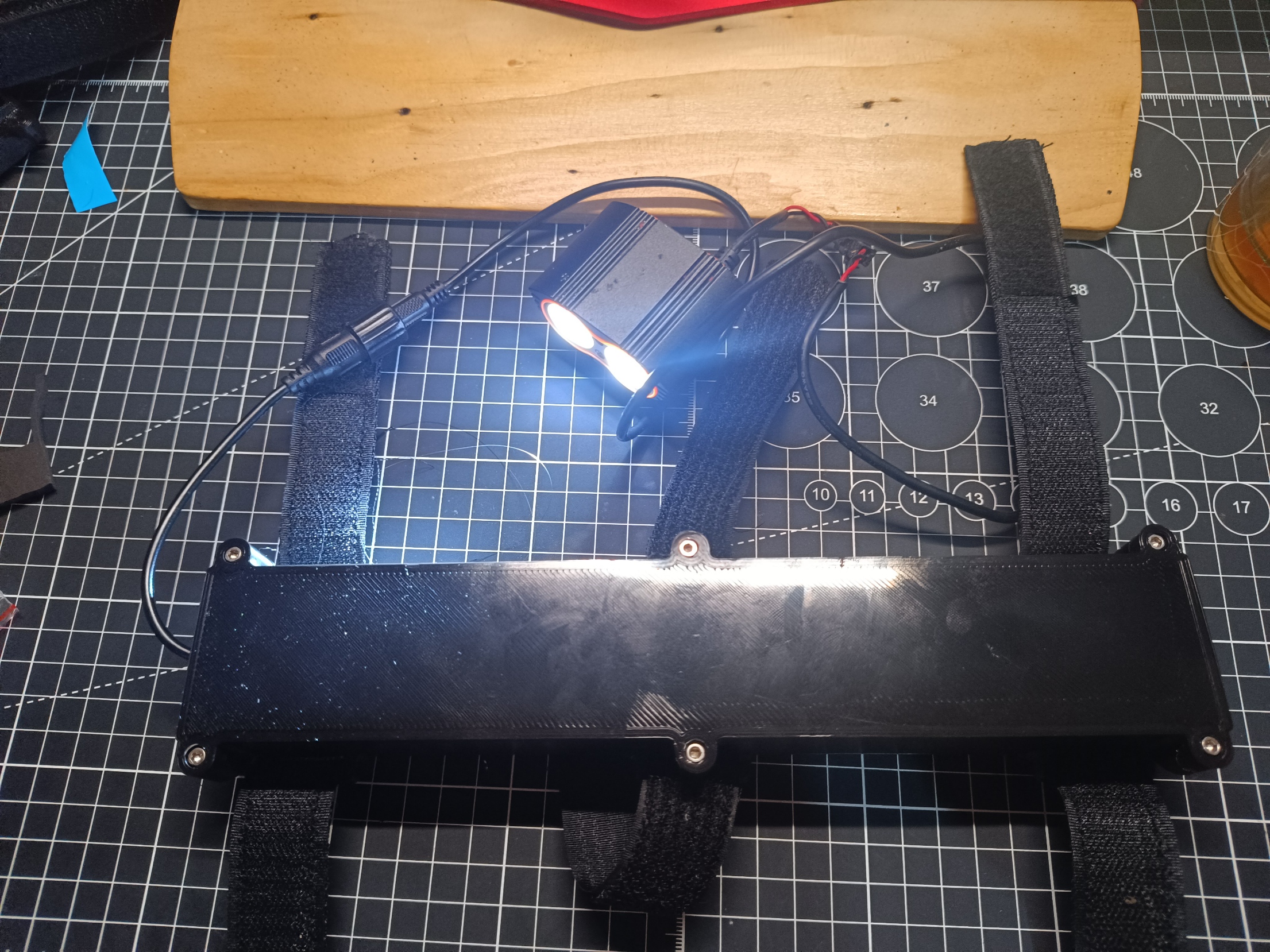 12v battery casing for MTB using 18650 battery by Ujang Karnadi ...