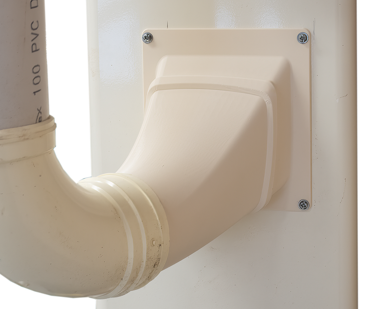 DUST OUTLET FOR JOINTER/PLANER TO 4" (100MM) PVC by Peter H | Download ...