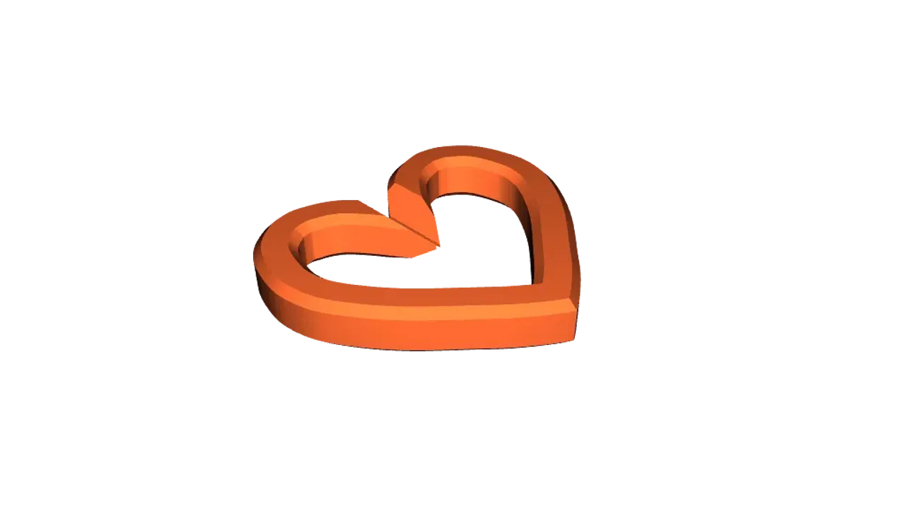 CHAIN OF HEARTS by Peter H | Download free STL model | Printables.com