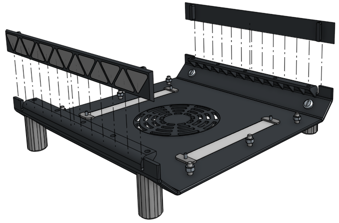 10 inch rack by corteXcrank | Download free STL model | Printables.com