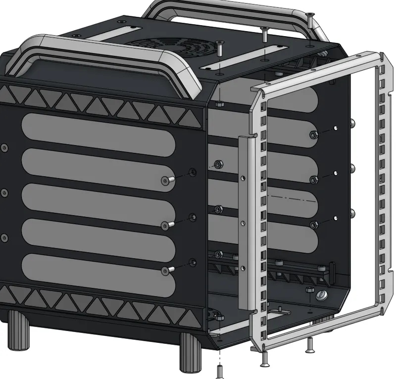 10 inch rack by corteXcrank | Download free STL model | Printables.com