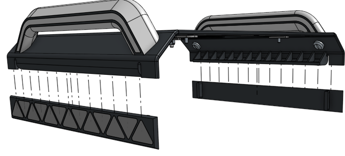 10 inch rack by corteXcrank | Download free STL model | Printables.com