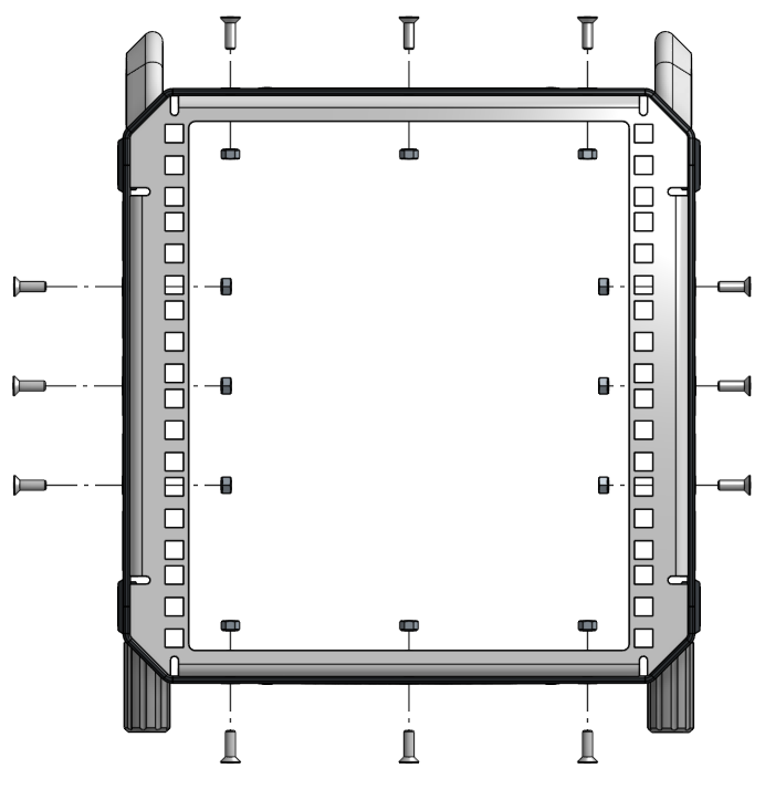 10 inch rack by corteXcrank | Download free STL model | Printables.com