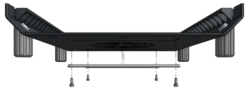 10 inch rack by corteXcrank | Download free STL model | Printables.com