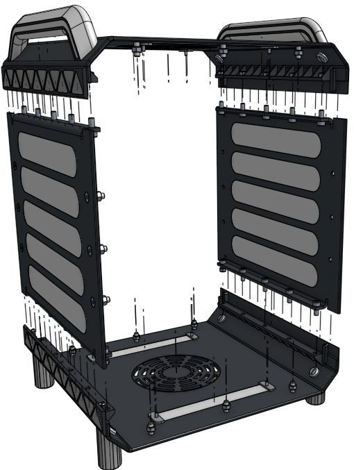 10 inch rack by corteXcrank | Download free STL model | Printables.com