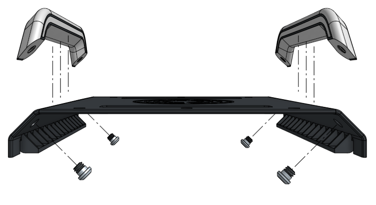 10 inch rack by corteXcrank | Download free STL model | Printables.com