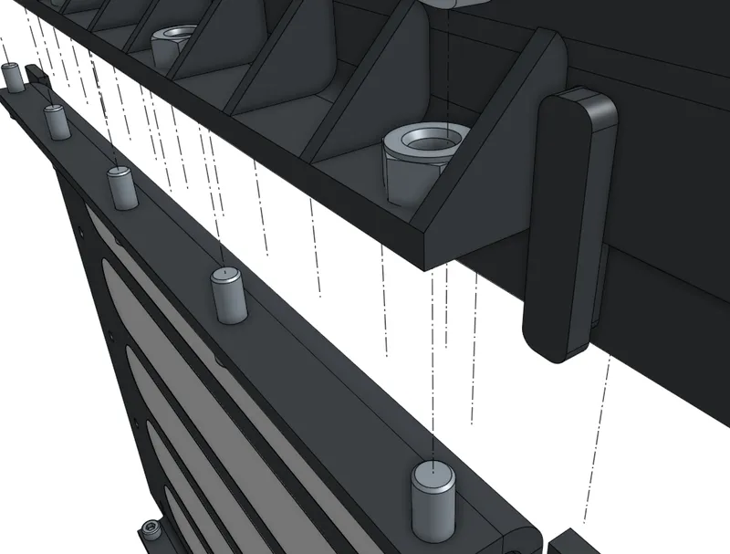 10 inch rack by corteXcrank | Download free STL model | Printables.com