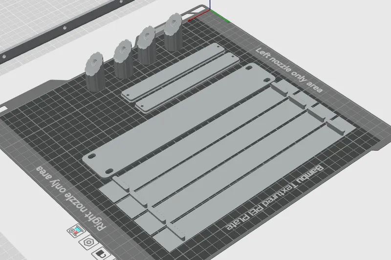 10 inch rack by corteXcrank | Download free STL model | Printables.com