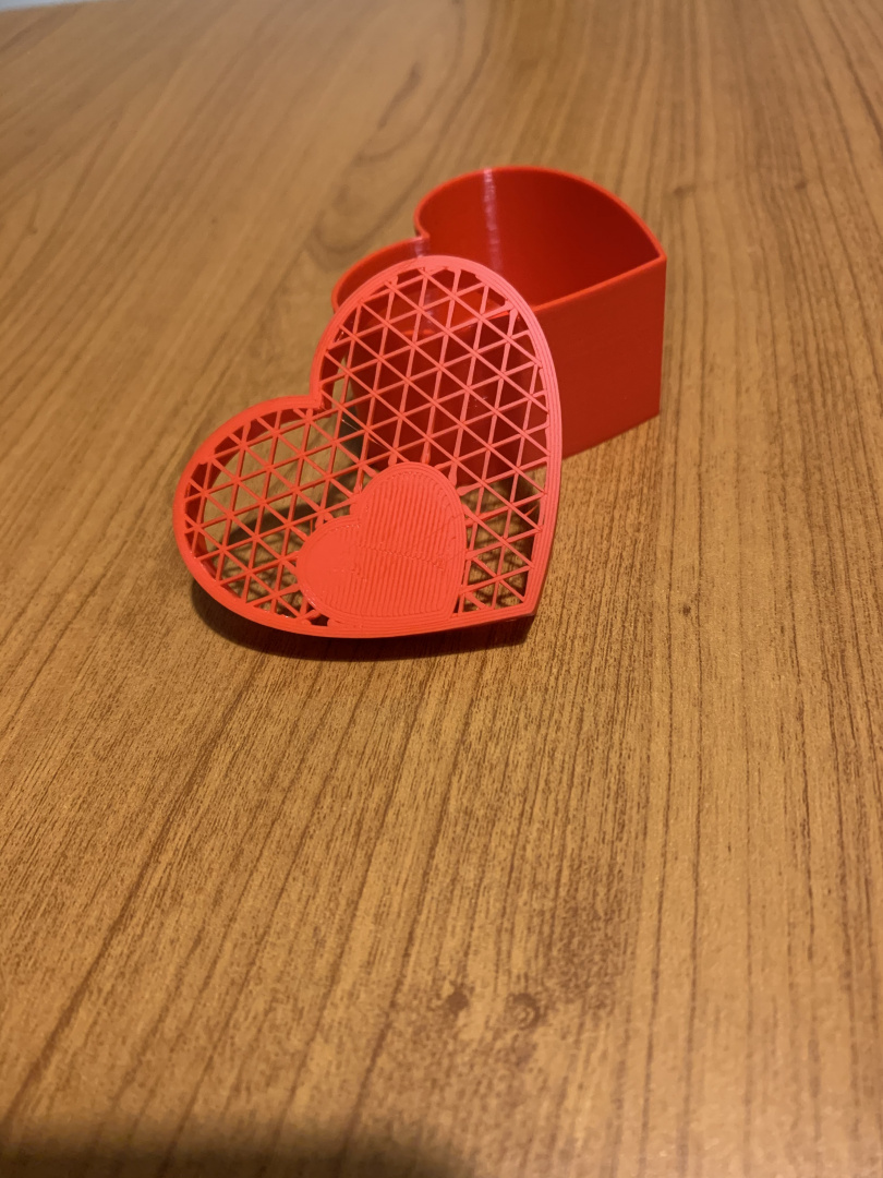 Heart box by The Mabur | Download free STL model | Printables.com