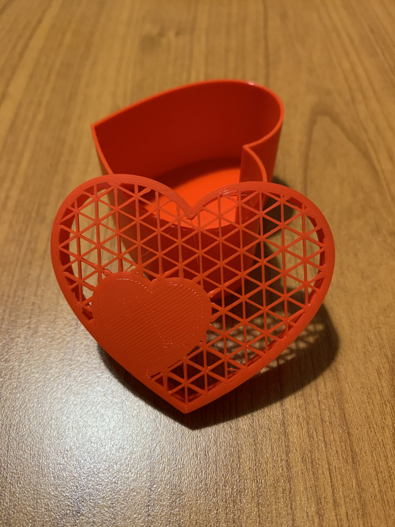 Heart box by The Mabur | Download free STL model | Printables.com