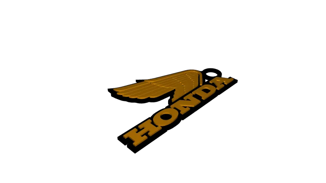 Honda Wing Logo Vector