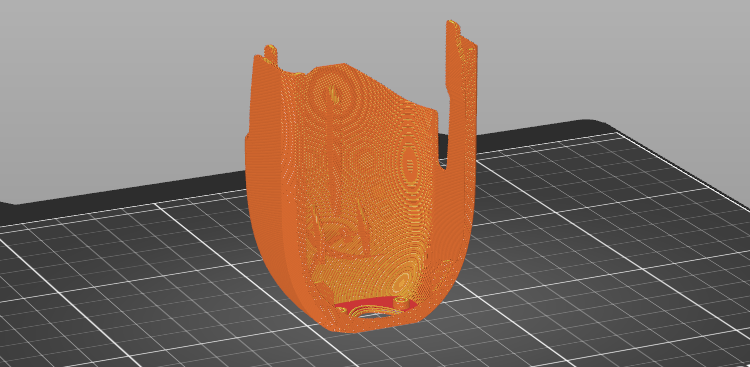HyperX MINI mouse shell by rorys3D | Download free STL model ...