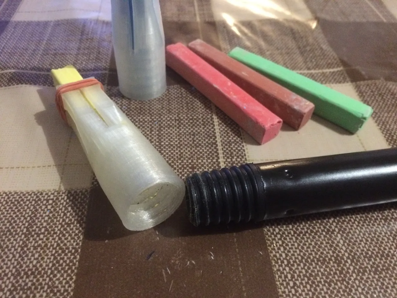 Extension for school chalks by SHR3D.eu | Download free STL model ...