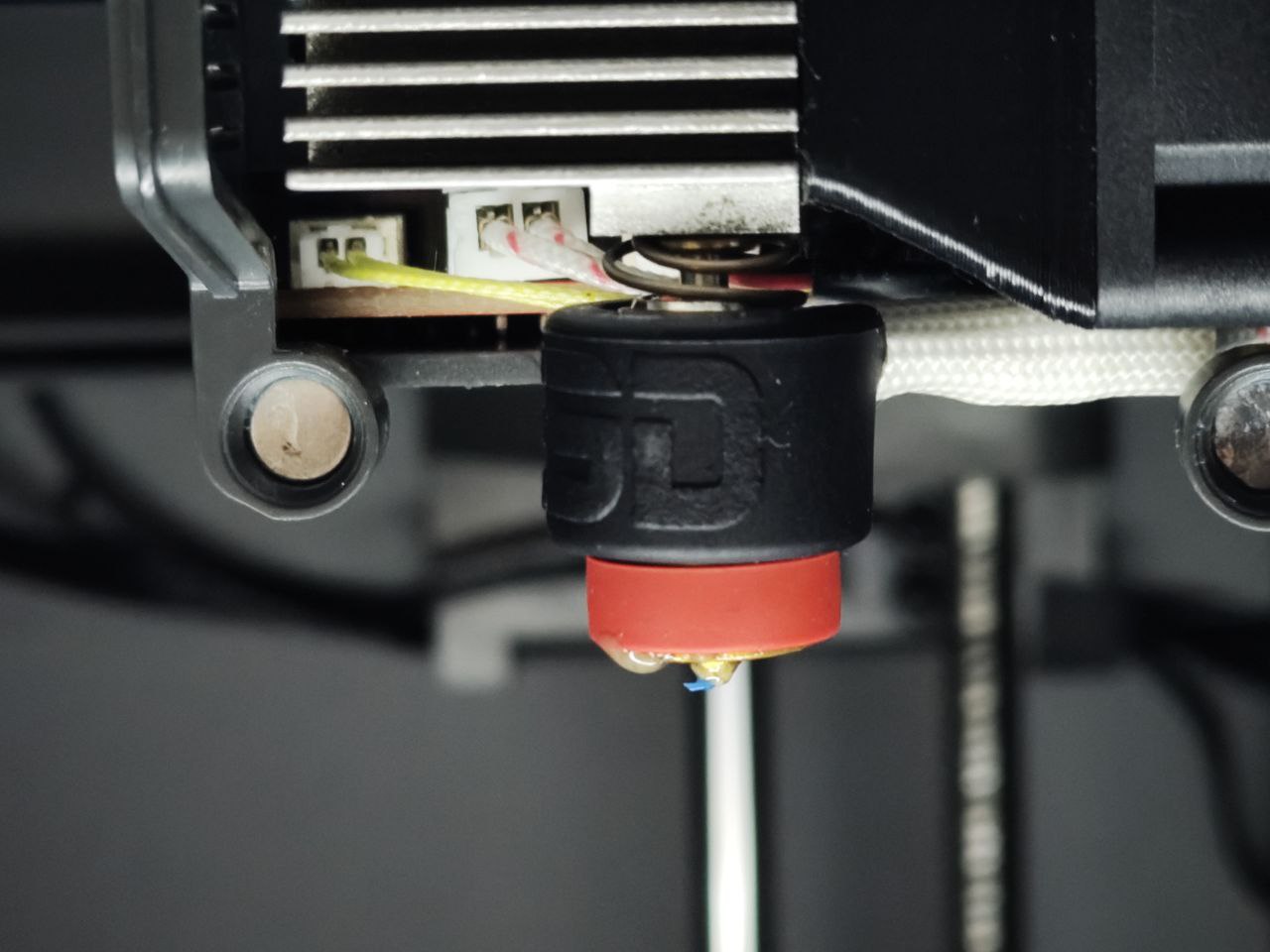 Elegoo Centauri Carbon E3D Revo Hotend Heatsink + FanDuct by BR1ZB3AR ...