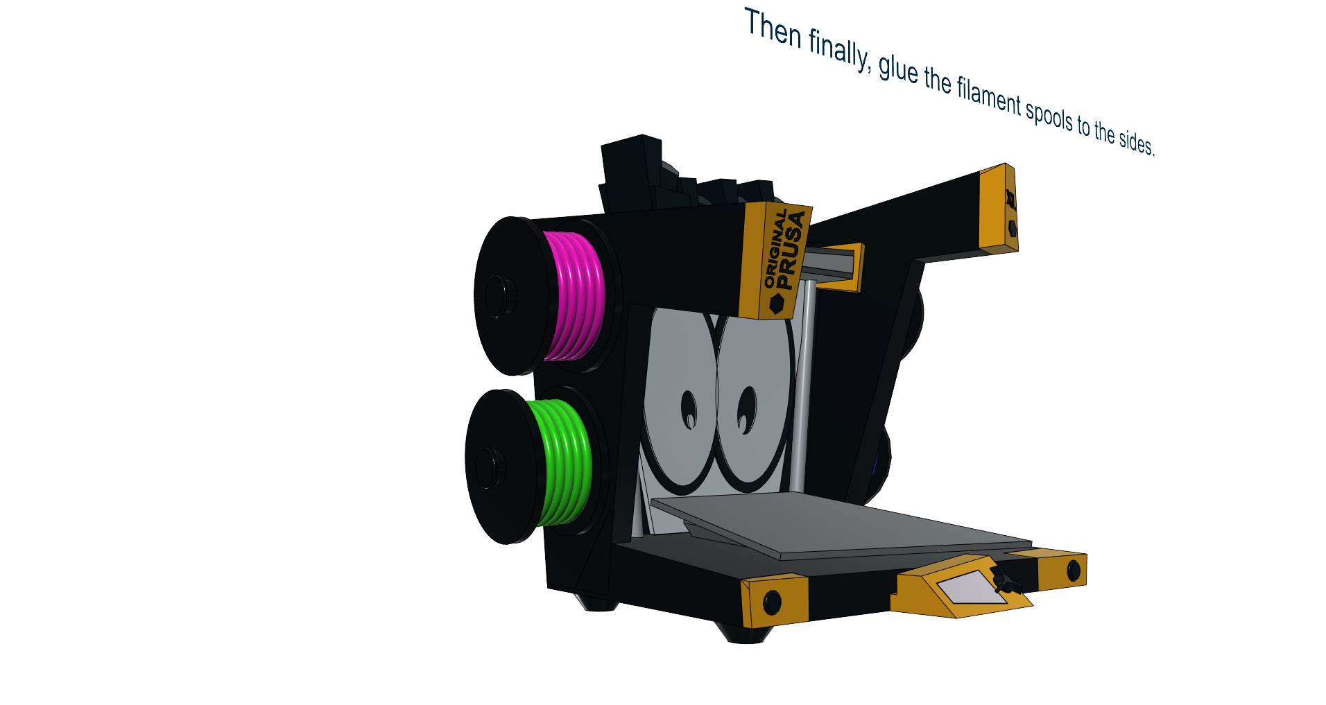 Prusa XL Mate by neil3dprints | Download free STL model | Printables.com