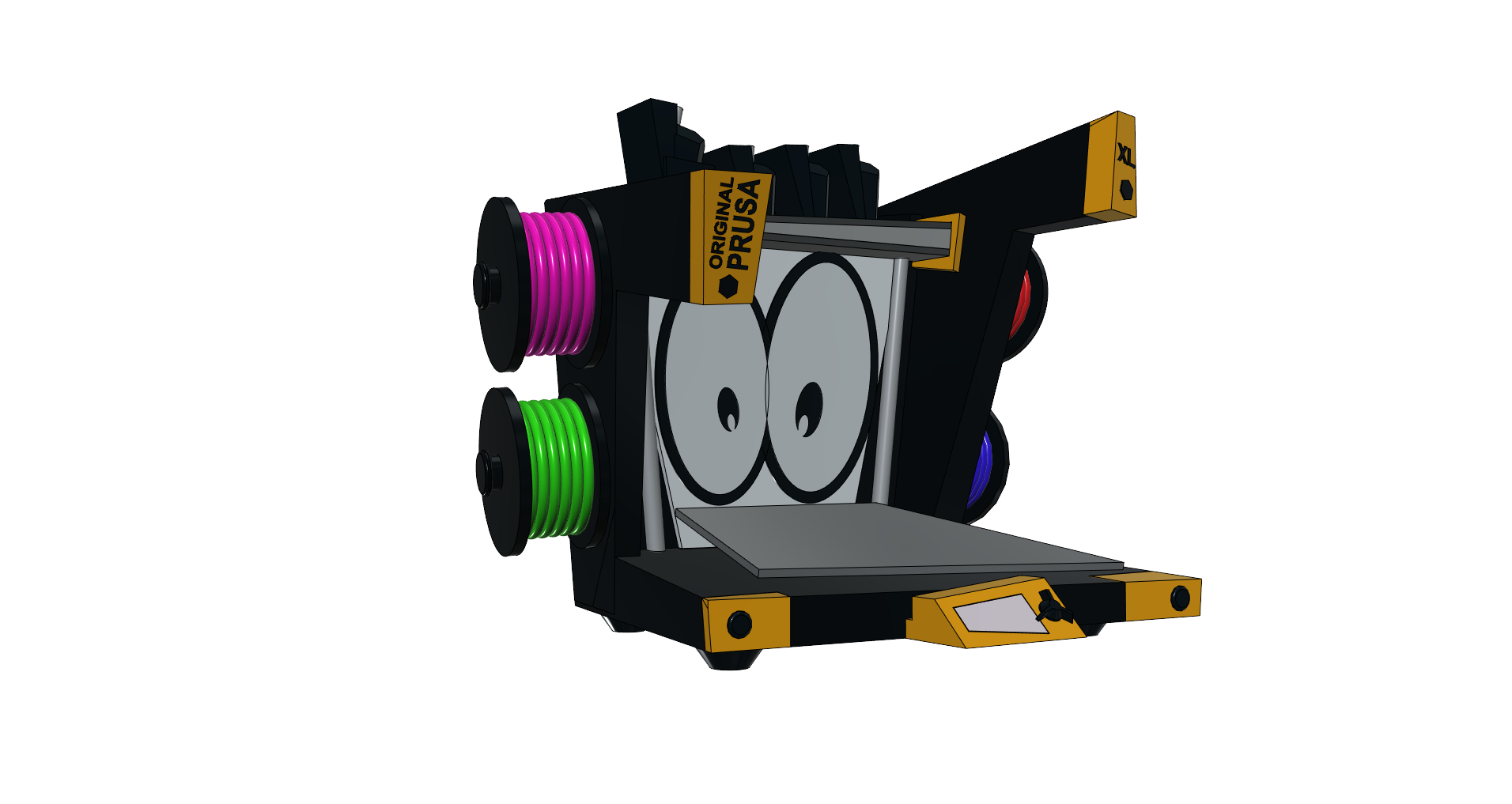 Prusa XL Mate by neil3dprints | Download free STL model | Printables.com