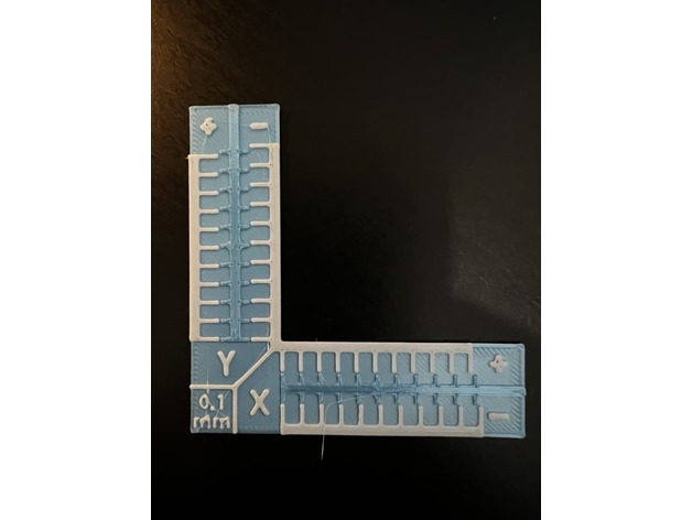Offset XY dual extruder - Idex calibration by LMaker | Download free ...