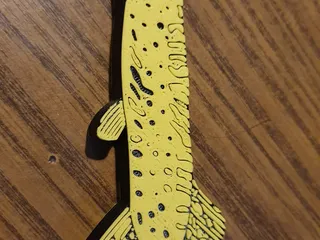 Pike pen by Simon | Download free STL model | Printables.com