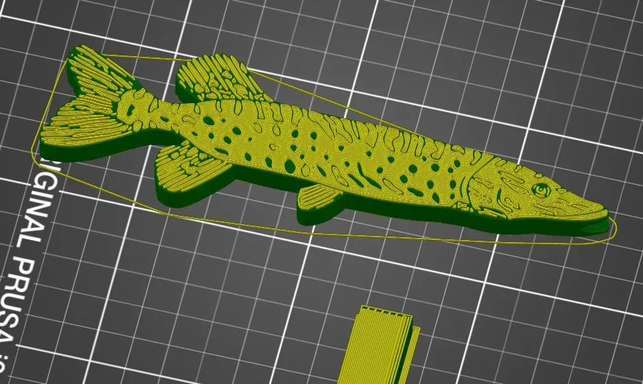 Pike pen by Simon | Download free STL model | Printables.com