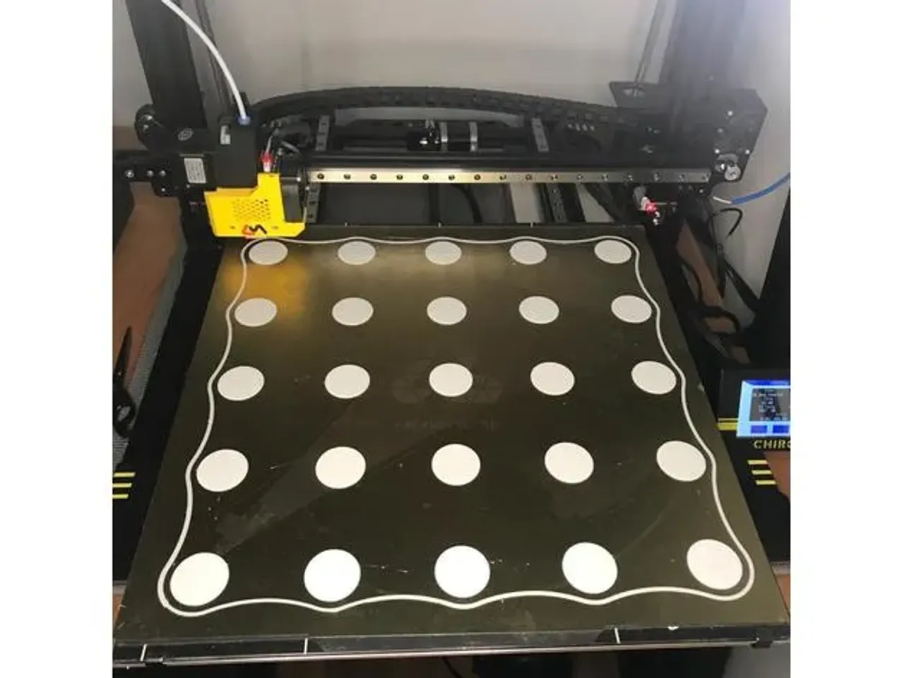 Anycubic Chiron - Bed leveling test by LMaker | Download free STL model ...