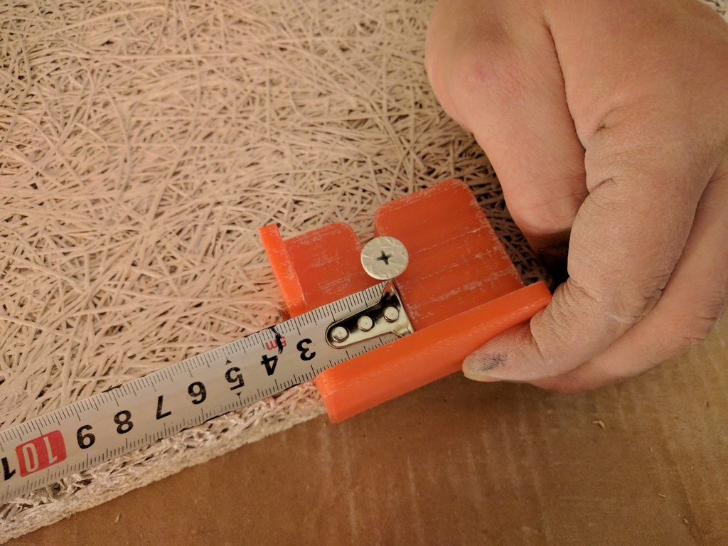 Troltekt screw distance tool by DrLennartS | Download free STL model ...